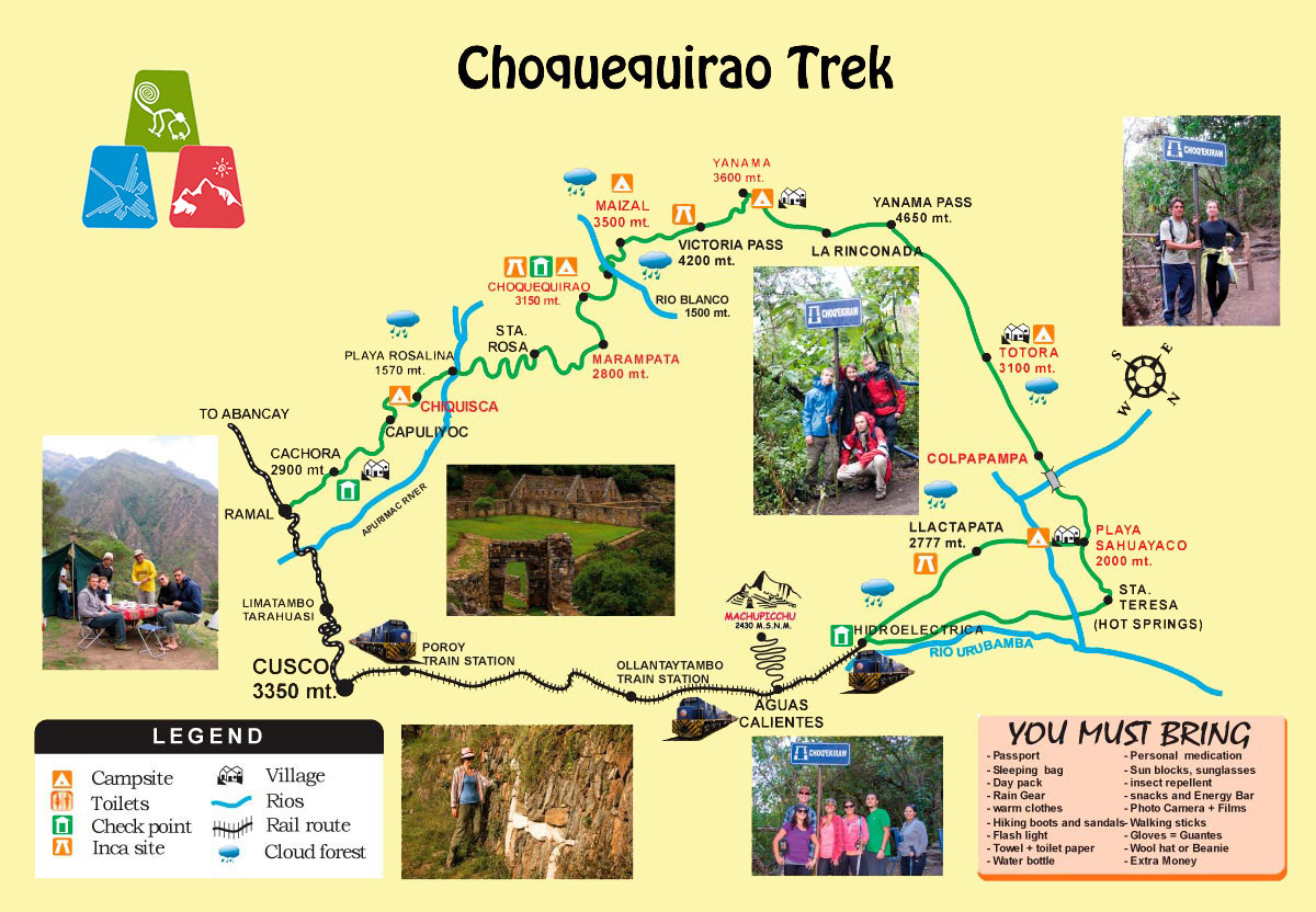 CHOQUEQUIRAO TREK | Choquequirao Tours Classic 4 Days