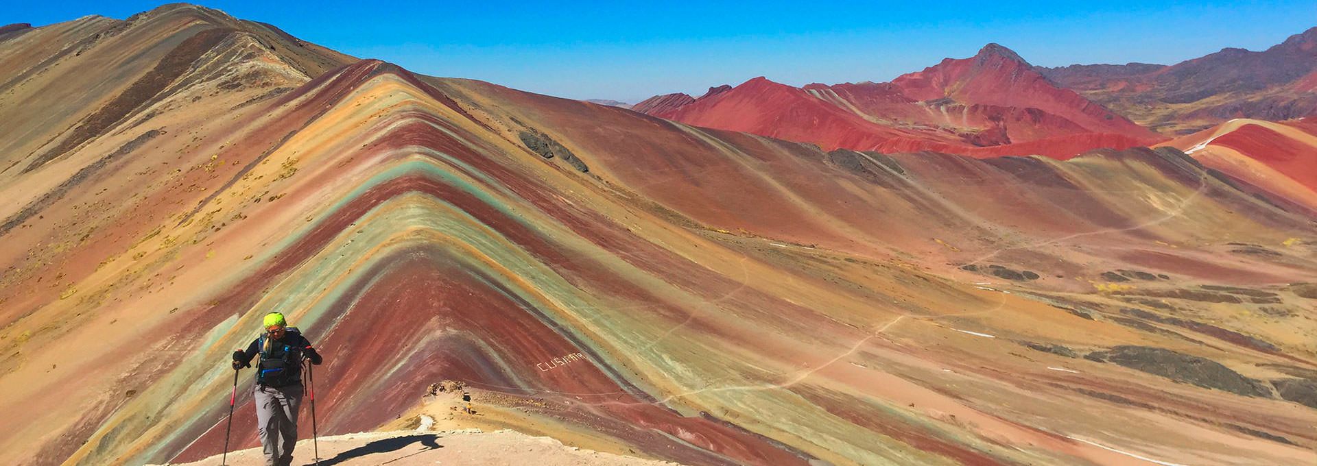 Rainbow Mountain Trek | Tour One Day in The Inca City